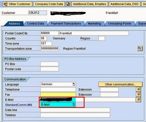 email sending functionality for different business process in sap sap