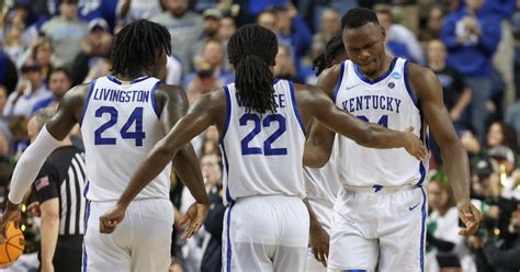 Three Kentucky Wildcats Invited To 2023 Nba Draft Combine