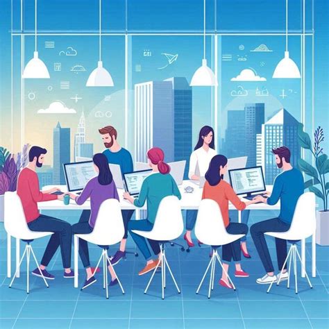 Coders At Work Premium Ai Generated Image