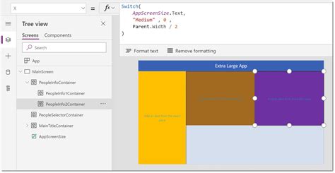Power Apps Build A Responsive App Adding Dynamic Containers