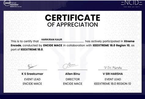 Harkiran Kaur On Linkedin Xtremeencode Ieeextreme18 Codingchallenge