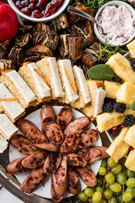 Trader Joes Holiday Cheese Blintzes Board Reluctant Entertainer