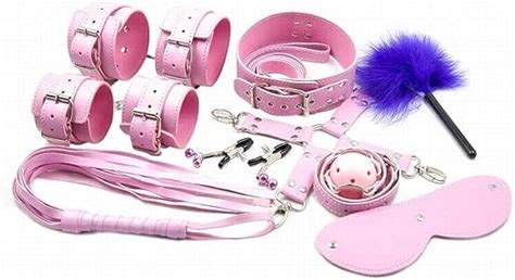 Fusanadarn Sex Toys Pink Set De 9 Juegos Juguetes Obligatorios Juego
