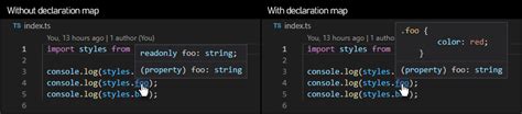Github Jens Duttkescss Declaration Map Demo Demo Of Typescript Declaration Map Used With Scss