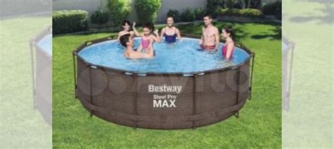 Бассейн каркасный Bestway Steel Pro 305 x 100 см купить в Москве ...