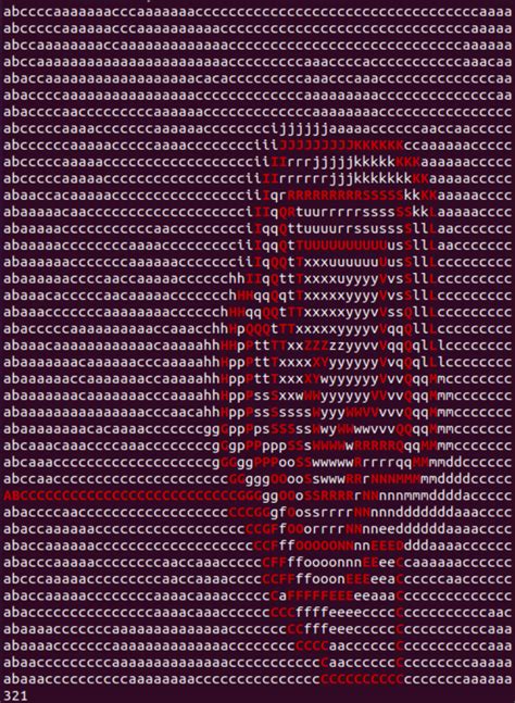 [2022 day 12] visualization of the path r adventofcode