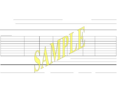 Sample Babe Transcript Form In Word And Pdf Formats