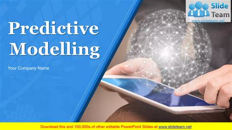 Predictive Modelling Powerpoint Presentation Slides Pdf Photo