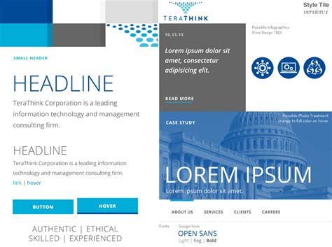 Improving The Web Design Process Through Style Tiles · Storyware
