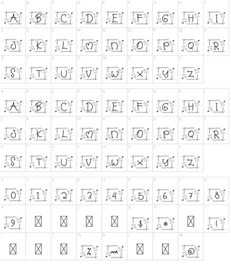 Love Monogram Font Download