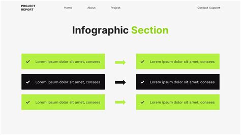 Project Report Business Powerpoint Templates Presentation Templates