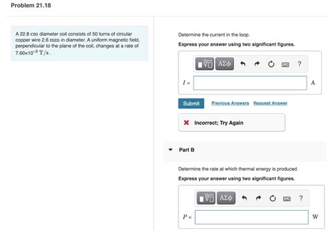 Solved Problem Determine The Current In The Loop A Chegg Com