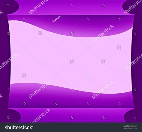 Purple Scroll Text Box Stock Photo 56423923 Shutterstock