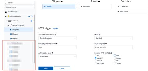 azure cosmos db functions delete a document stack overflow
