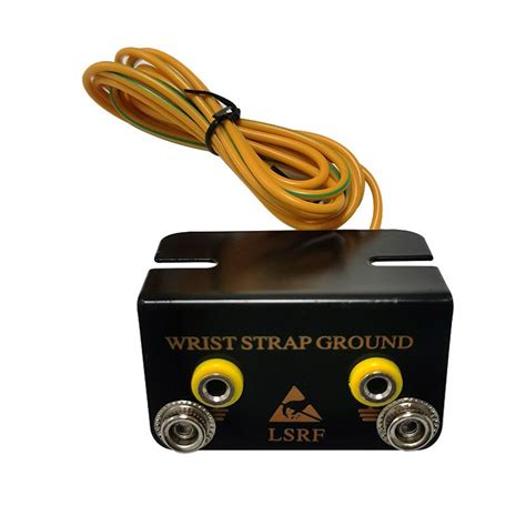 Esd Anti Static Wrist Strap Grounding Socket For Static Protection Antistatic Grounding Cord