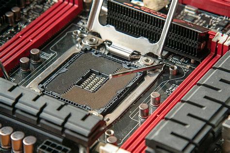Cpu Socket Motherboard Technology Socket Science Photo Background And Picture For Free