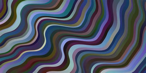 Light Blue Red Vector Backdrop With Curves 17670590 Vector Art At Vecteezy