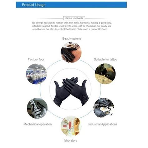 Reduce Cross Contamination Risk With Aic Sensitive Nitrile Gloves
