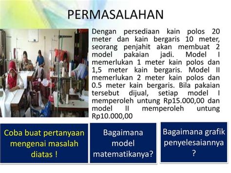 PPT Materi Program Linear Kelas XI SMA Pptx