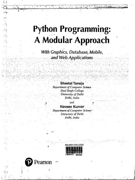 Python Naveen Textbook Pdf