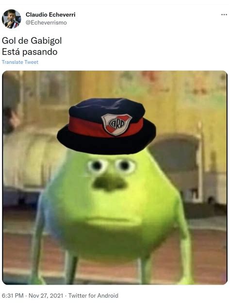 Los Memes De La Final De La Libertadores El Tanto De Gabigol Que Le