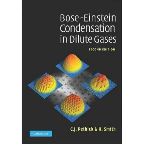 Bose Einstein Condensation In Dilute Gases Hardcover