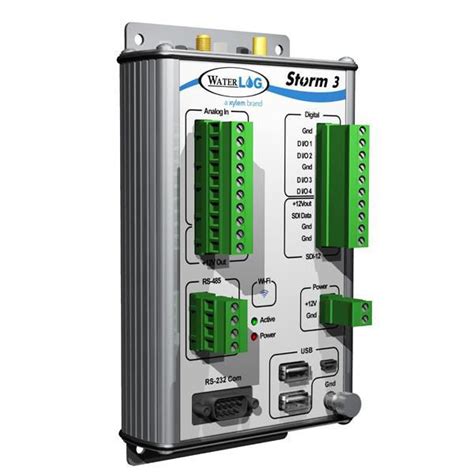 Digital Data Logger Rs 485 Ritm Industry