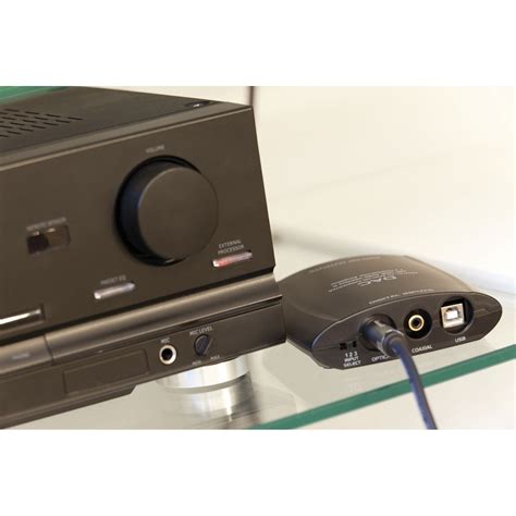 High Definition Audio Digital To Analog Converter With USB Interface And Headphone Jack Jaycar