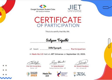 Satyam Tripathi On Linkedin Hackathon Innovation Techenthusiast