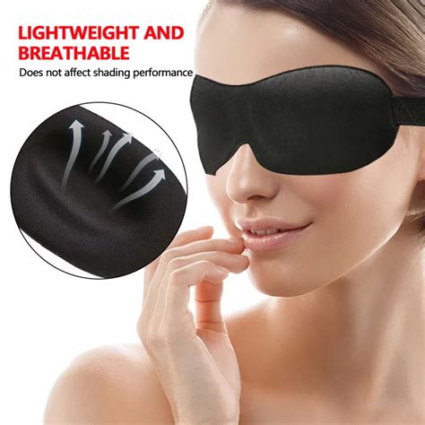 3d маска для сна маска для глаз для быстрого сна накладка на глаза Накладка для глаз для