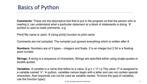 Machine Learning Session3 Intro To Python Ppt