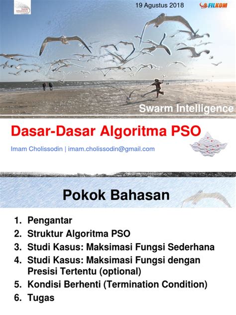 Dasar Dasar Algoritma Pso Pdf