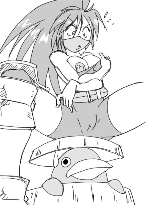 Rule 34 Brainsucks Disgaea Hoshikage Kunoichi Disgaea Monochrome