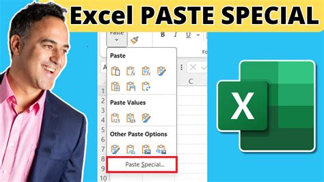The Ultimate Guide To Excel Paste Special Myexcelonline