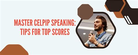 Tips To Score High In Celpip Speaking Task