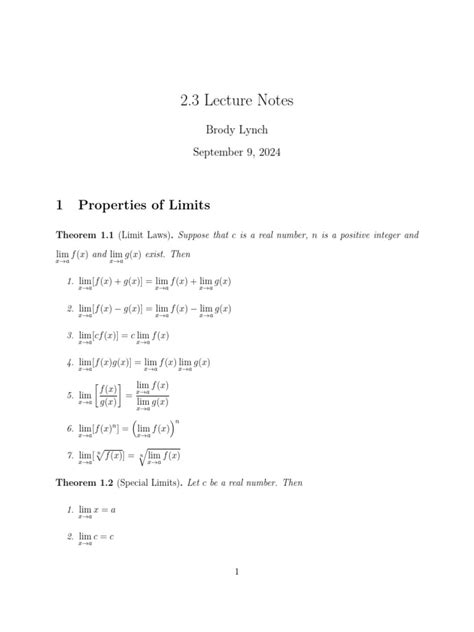 23lecturenotes 2 Pdf Function Mathematics Numbers