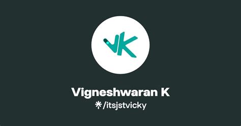 Vigneshwaran K Instagram Linktree