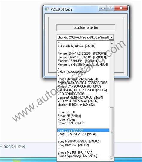 258 Pt Geza Universal Car Radio Unlock Code Calculator Download
