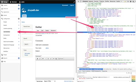 Rewrite The Menu Css Components Inline With Our Css Standards 2422363