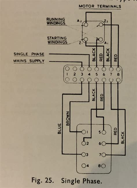 Drum Switch Single Phase Motor Wiring Diagram Wiring Diagram
