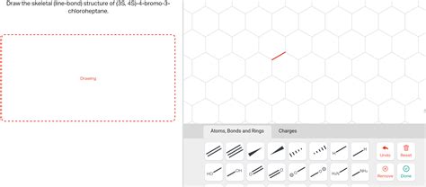 Solved Draw The Skeletal Line Bond Structure Of