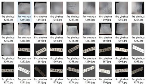 印刷数字检测数据集voc Yolo格式1884张10类别 印刷数字识别数据集 Csdn博客