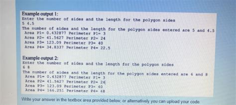 Solved An N Sided Regular Polygon Has N Sides Of The Same Chegg Com