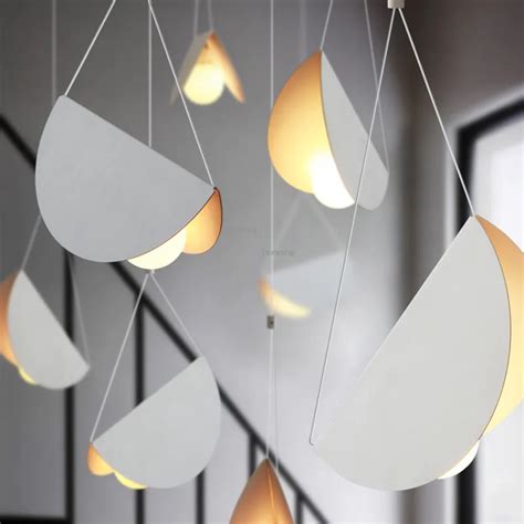 Постмодерн Креативный дизайн искусства декоративные светодиодные фонари