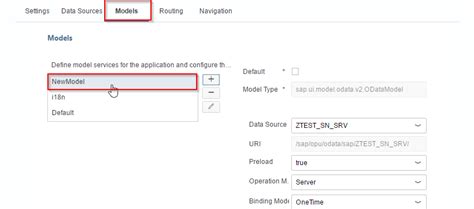 Add More Than One Odata Service In Your Sapui5 App Sap Community