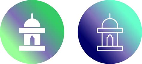 Mimbar Vector Icon 42108104 Vector Art At Vecteezy