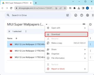 How To Use MIUI Live Wallpapers