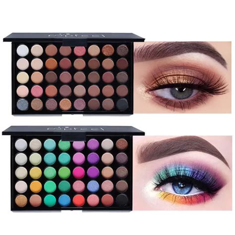 Eyeshadow Palette Makeup 40 Colors Cream Eye Shadow Matte Shimmer