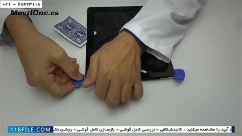 آموزش تعمیرات آیپد اپل تعمیر تاچ ال سی دی آیپد نماشا