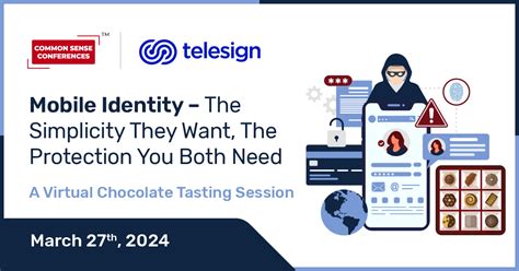 Telesign Mobile Identity The Simplicity They Want The Protection You Both Need